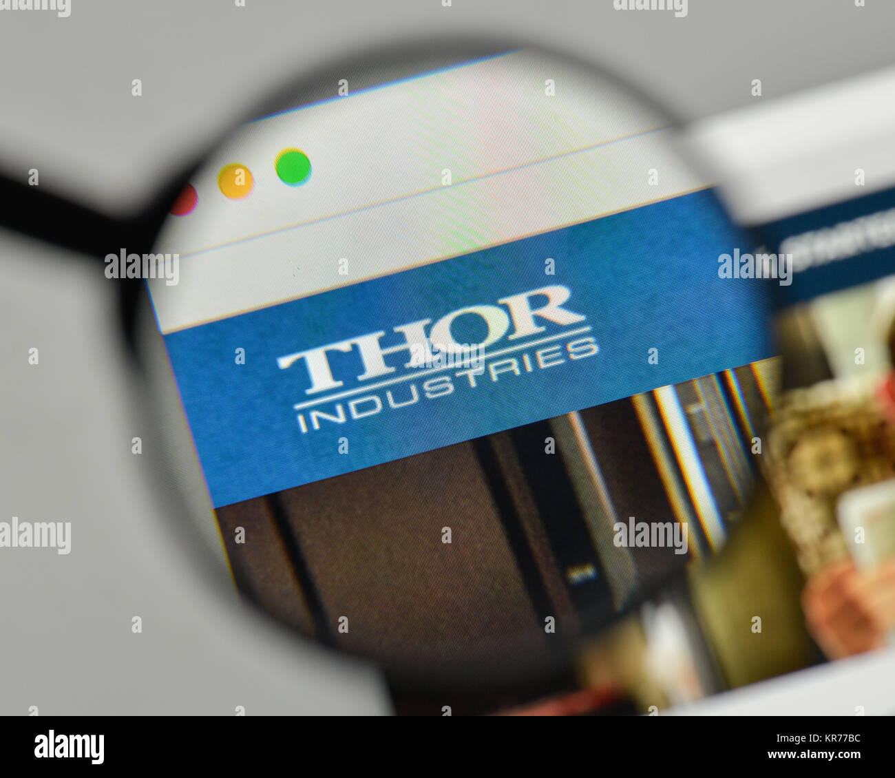 Thor industries hi-res stock photography and images - Alamy