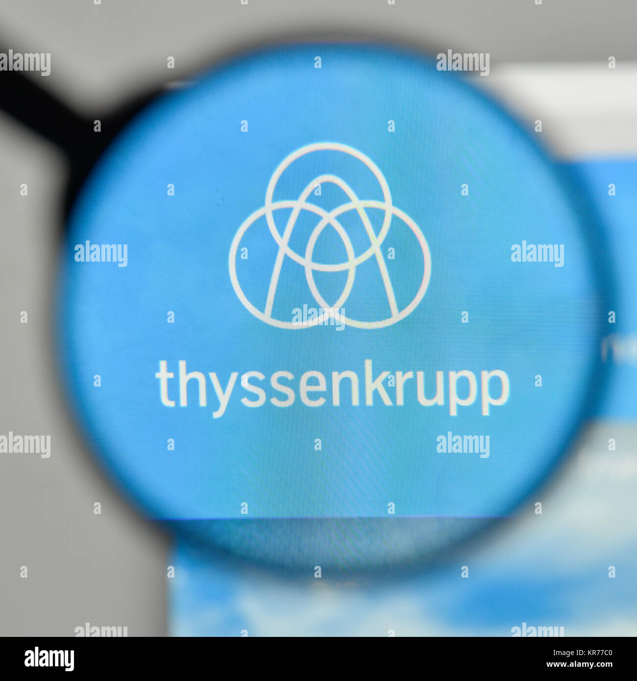 Krupp logo hi-res stock photography and images - Alamy