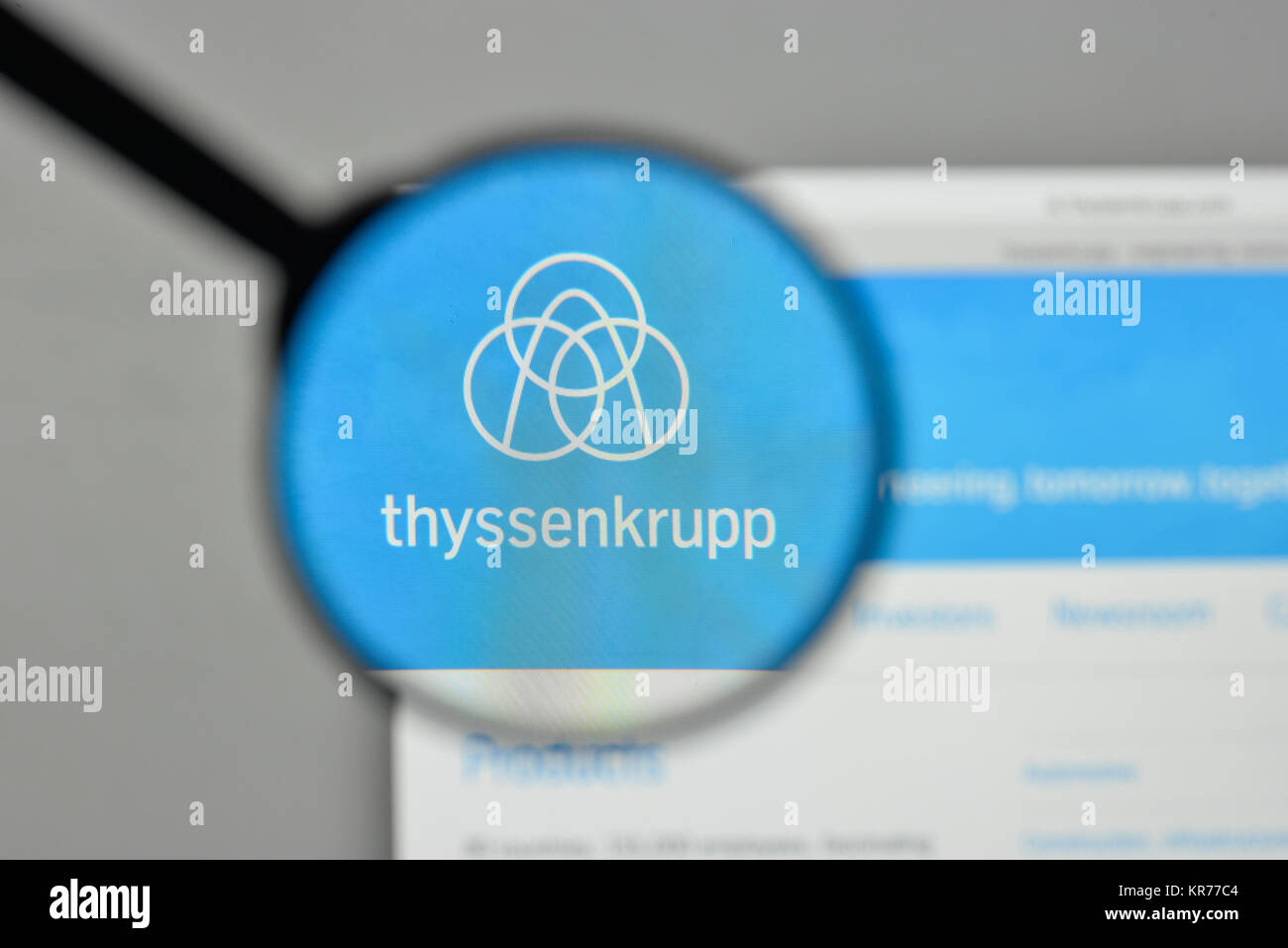 Krupp logo hi-res stock photography and images - Alamy