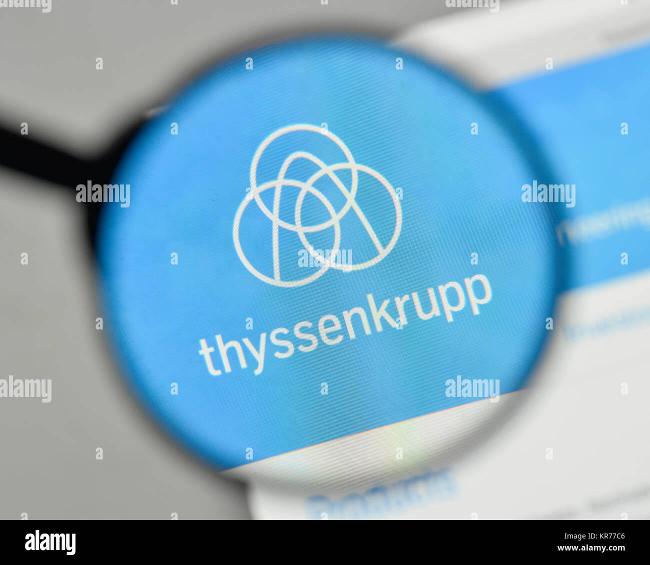 Krupp logo hi-res stock photography and images - Alamy