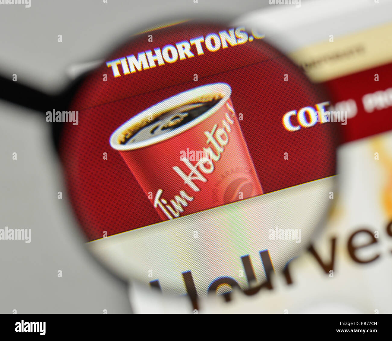 Tim hortons logo hi-res stock photography and images - Alamy
