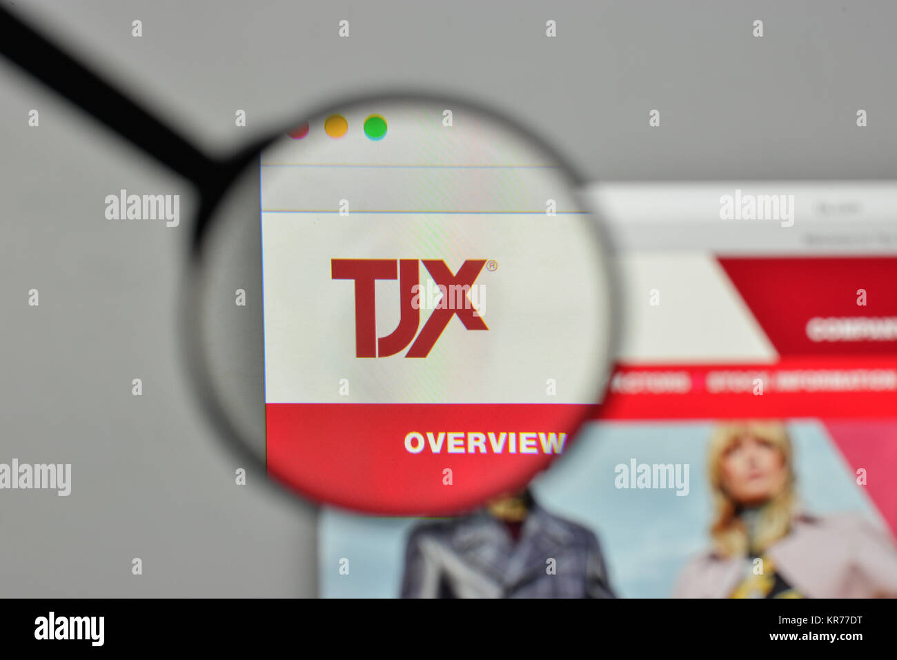 Tjx logo hi-res stock photography and images - Alamy