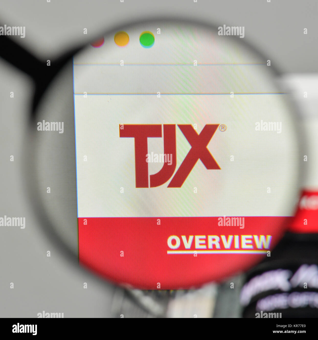 Tjx business logo hi-res stock photography and images - Alamy