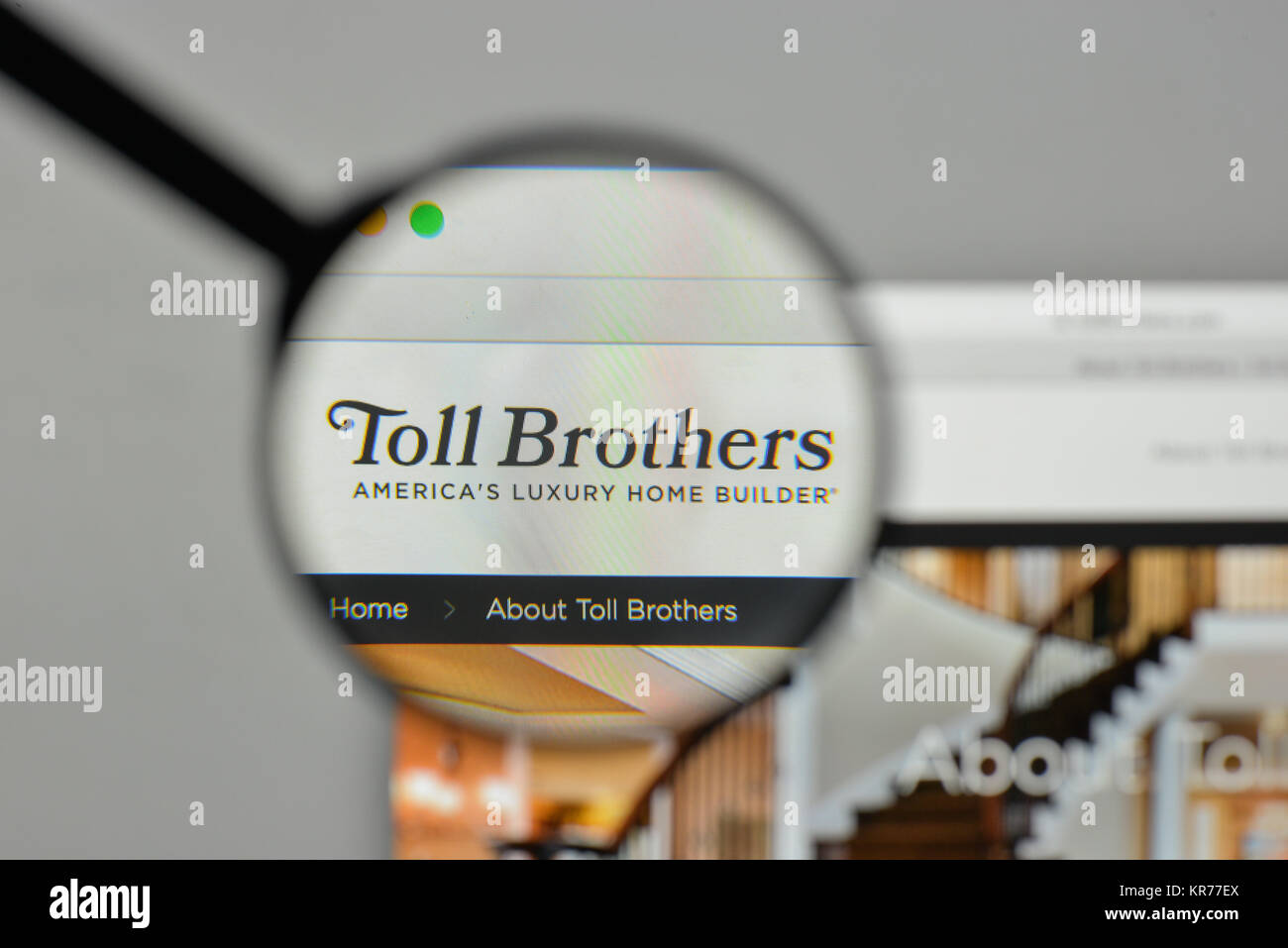 Toll brothers hi-res stock photography and images - Alamy