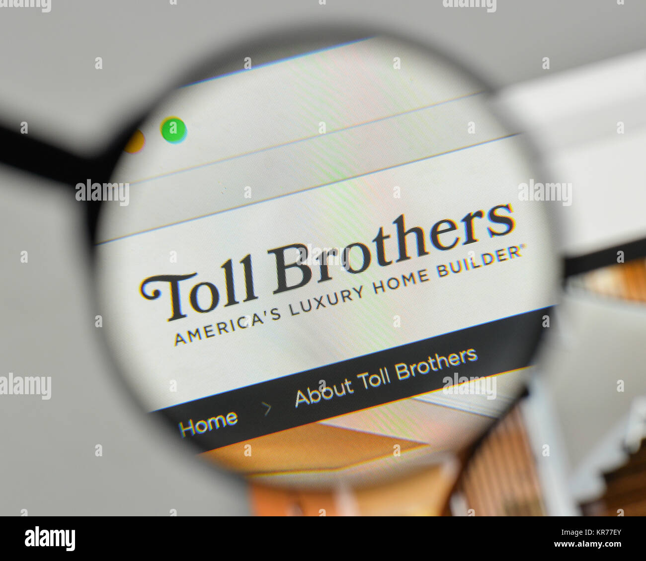 Toll brothers hi-res stock photography and images - Alamy