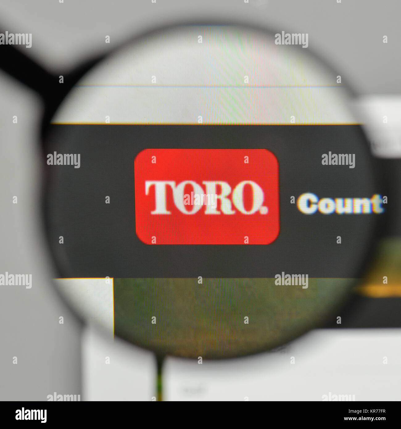 Toro logo hi-res stock photography and images - Alamy