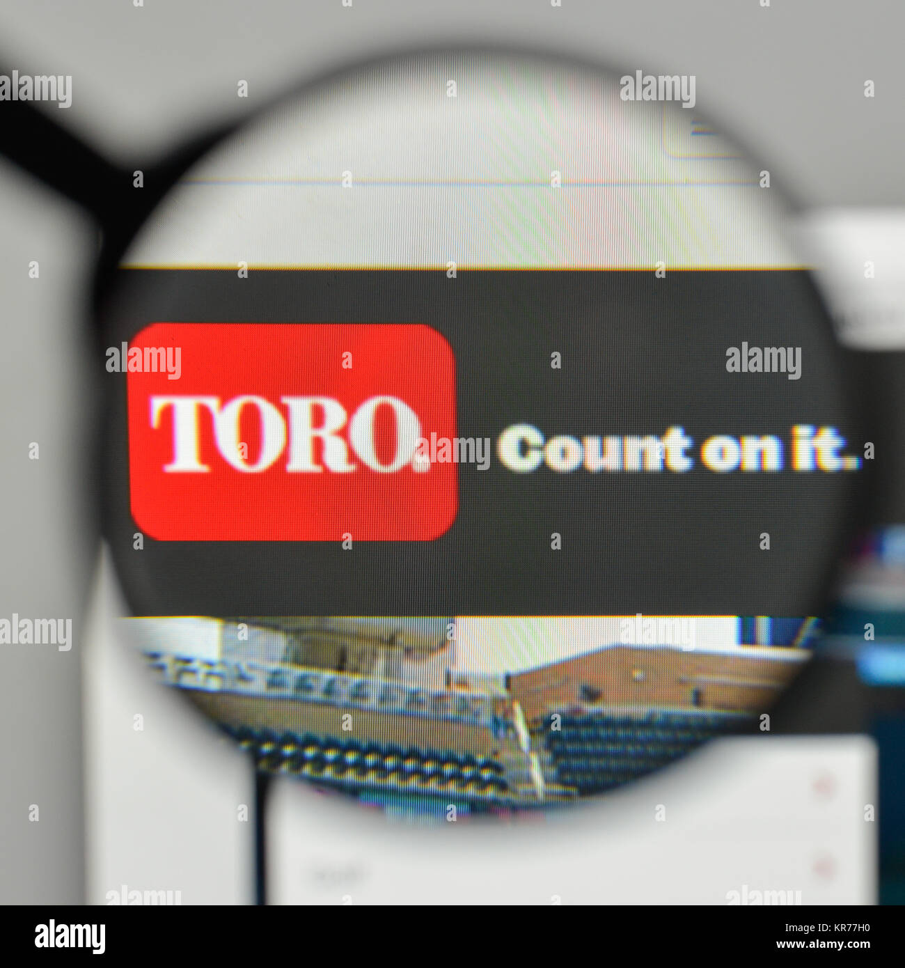 Toro logo hi-res stock photography and images - Alamy