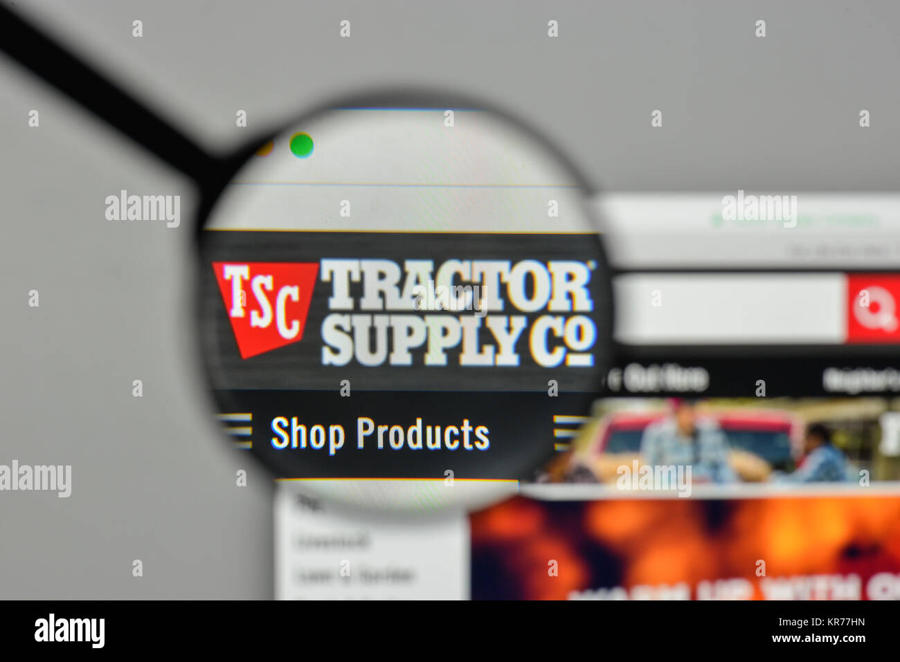 Tractor supply logo hi-res stock photography and images - Alamy