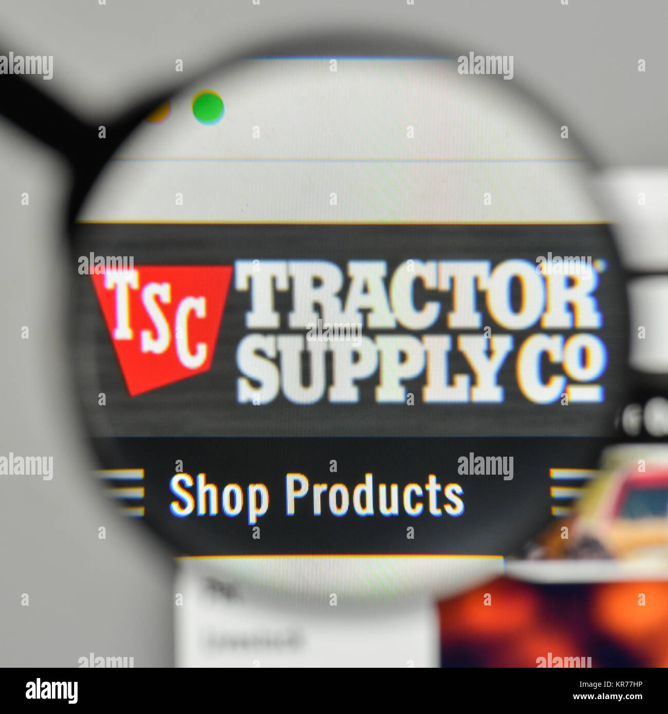 Tractor supply logo hi-res stock photography and images - Alamy