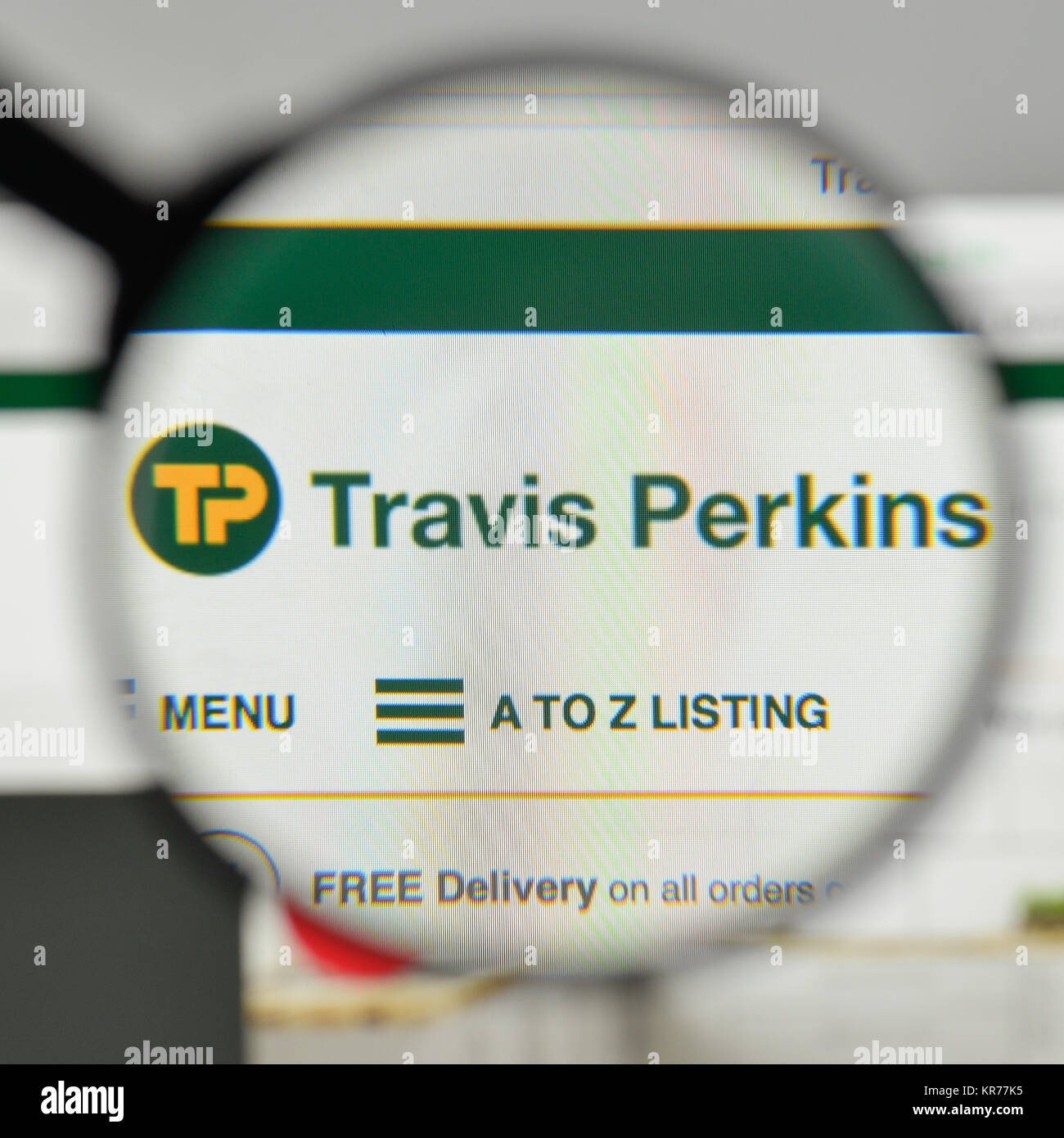 Travis perkins logo hi-res stock photography and images - Alamy