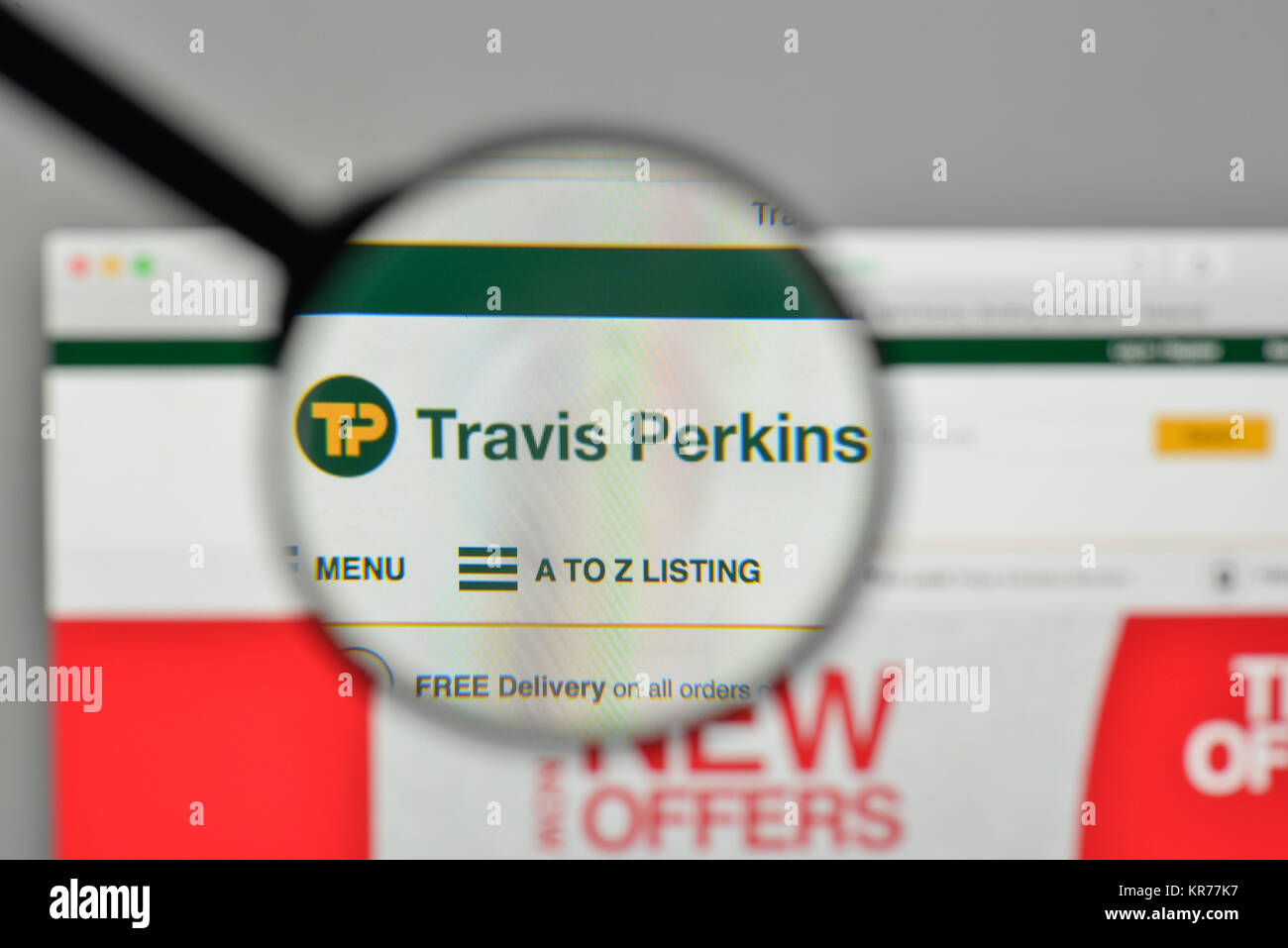 Travis perkins logo hi-res stock photography and images - Alamy