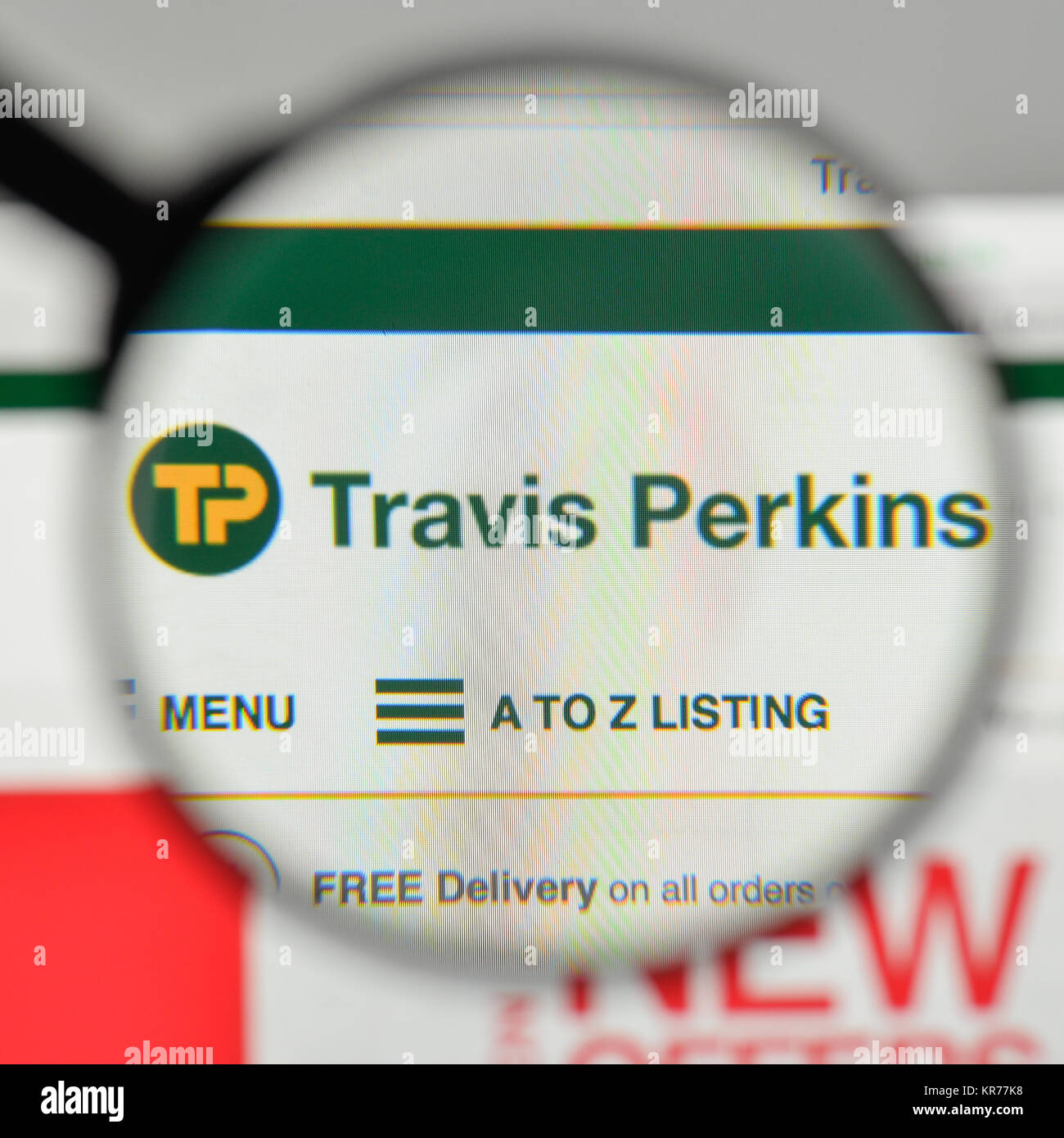 Travis perkins logo hi-res stock photography and images - Alamy
