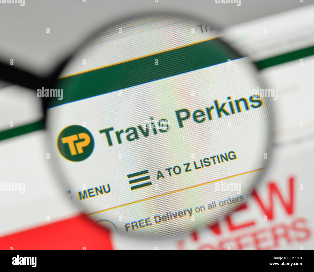 Travis perkins logo hi-res stock photography and images - Alamy