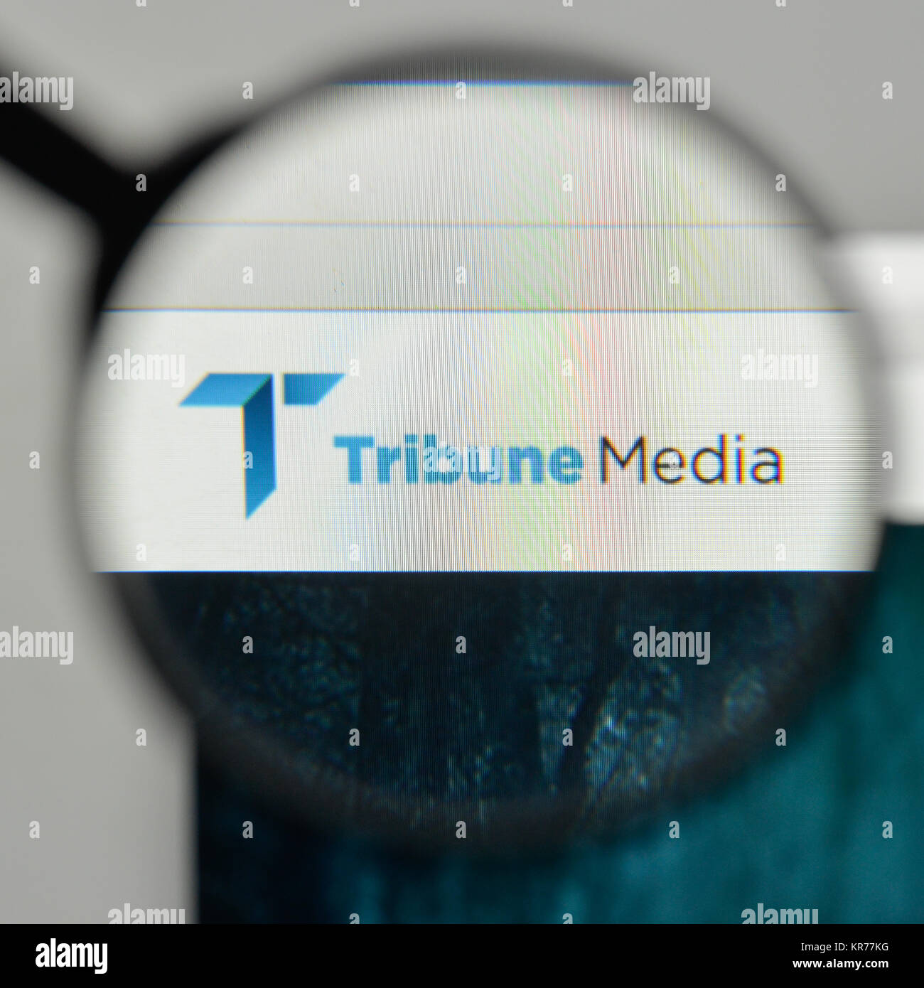 Tribune media hi-res stock photography and images - Alamy