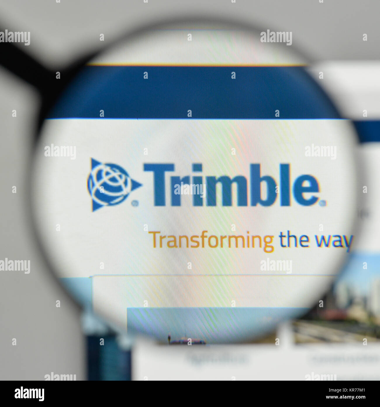 Trimble website hi-res stock photography and images - Alamy