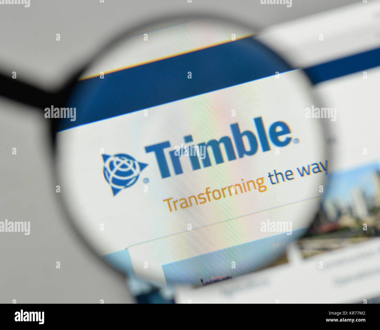 Trimble website hi-res stock photography and images - Alamy