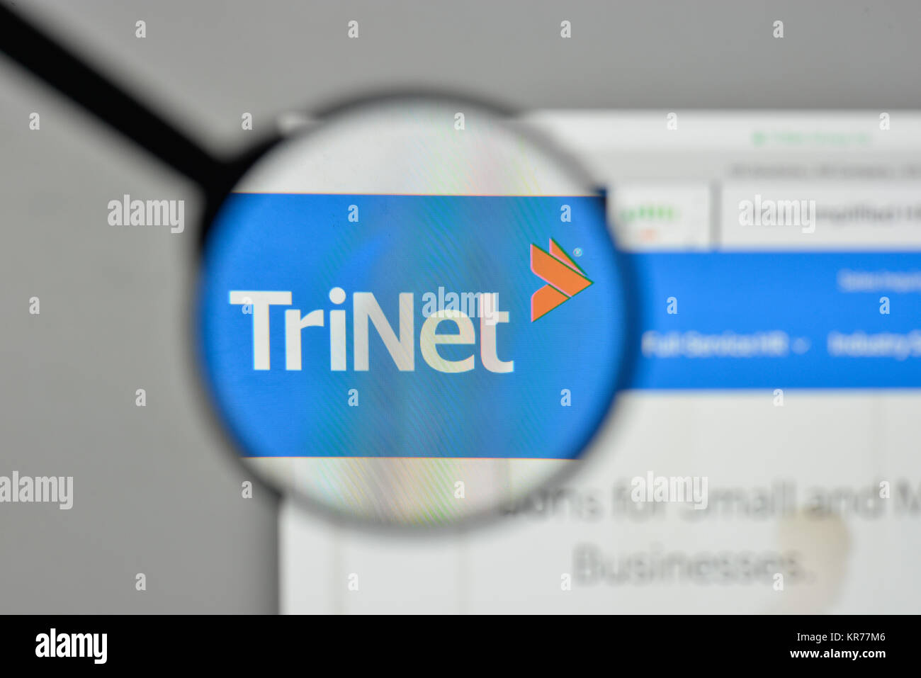 Trinet logo hi-res stock photography and images - Alamy