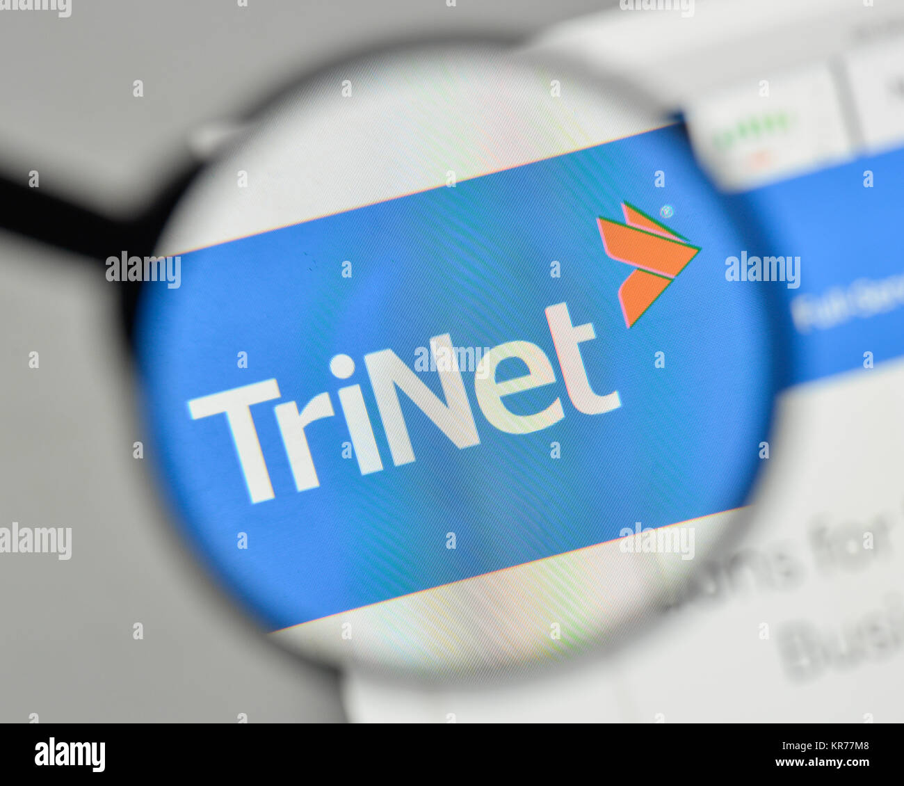 Trinet logo hi-res stock photography and images - Alamy