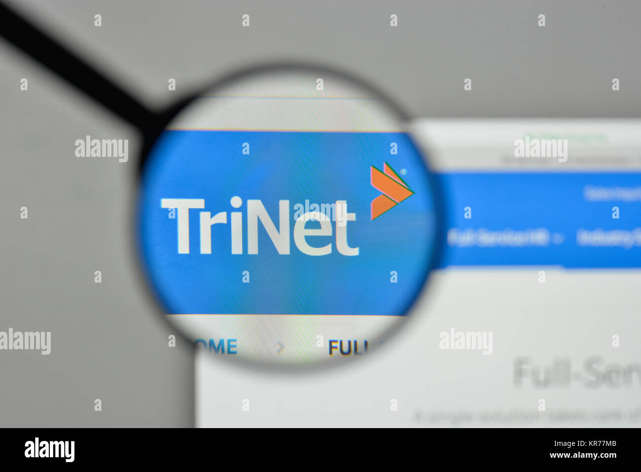 Trinet logo hi-res stock photography and images - Alamy