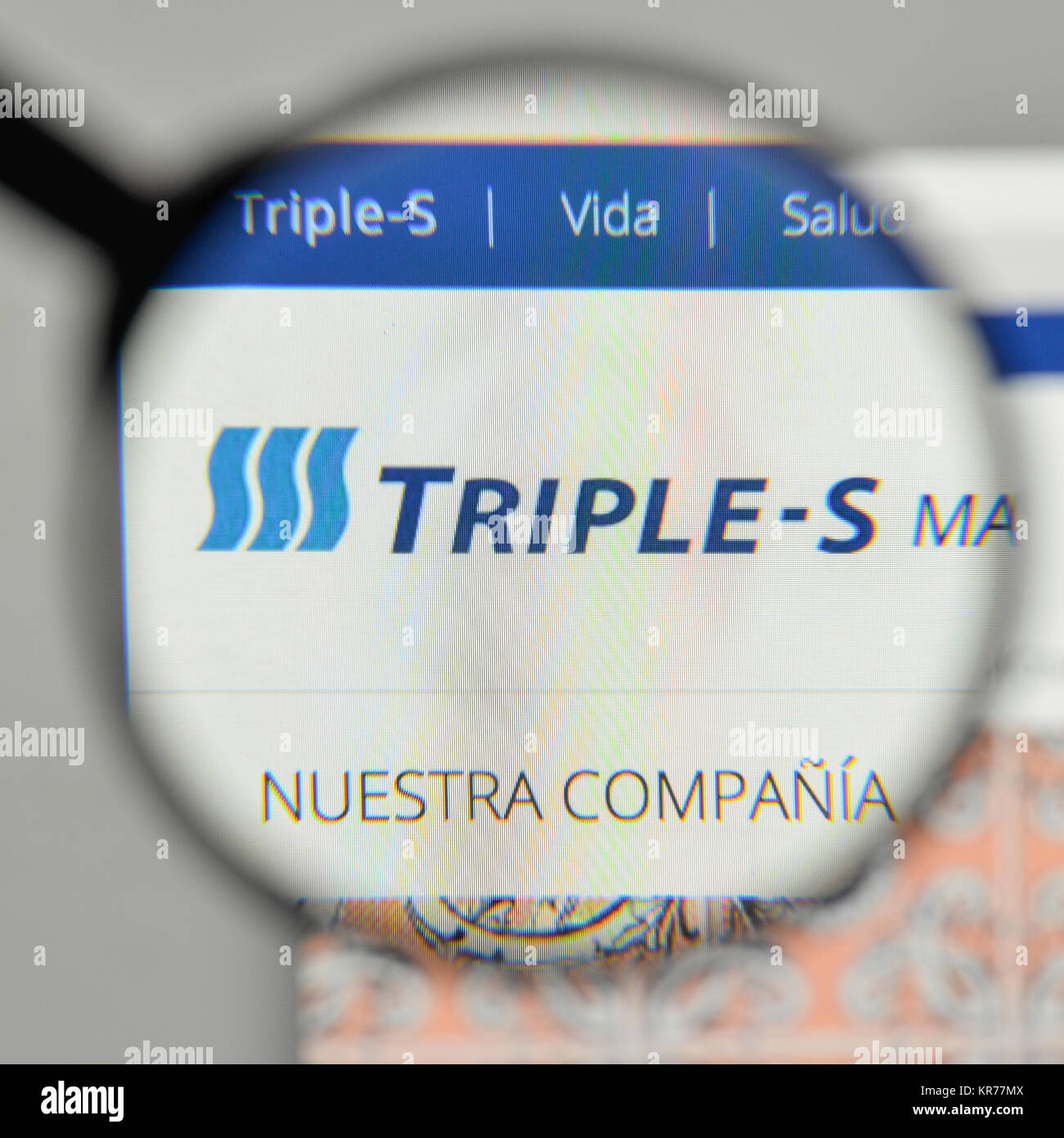 Triple s logo hi-res stock photography and images - Alamy