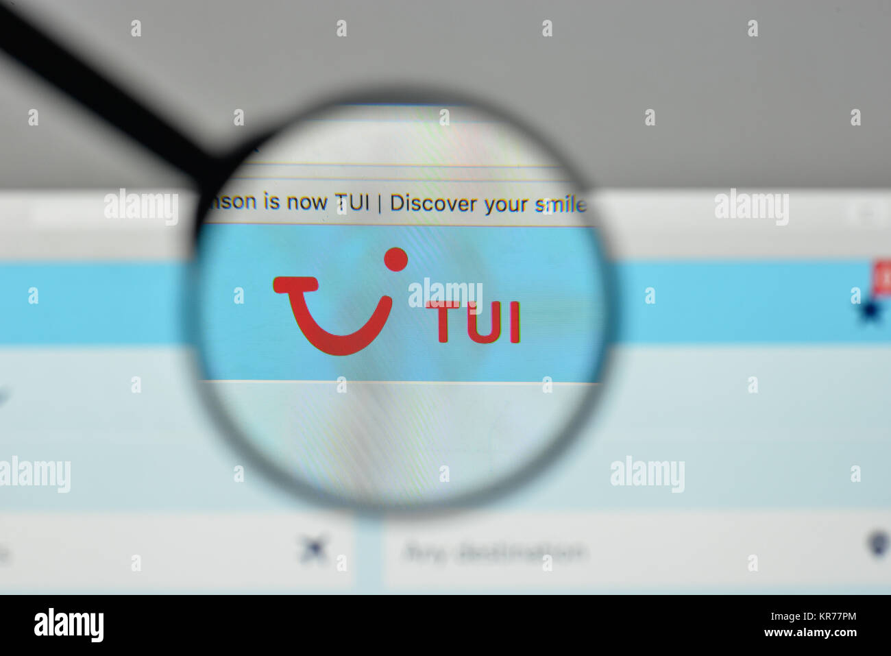 Tui emblem hi-res stock photography and images - Alamy