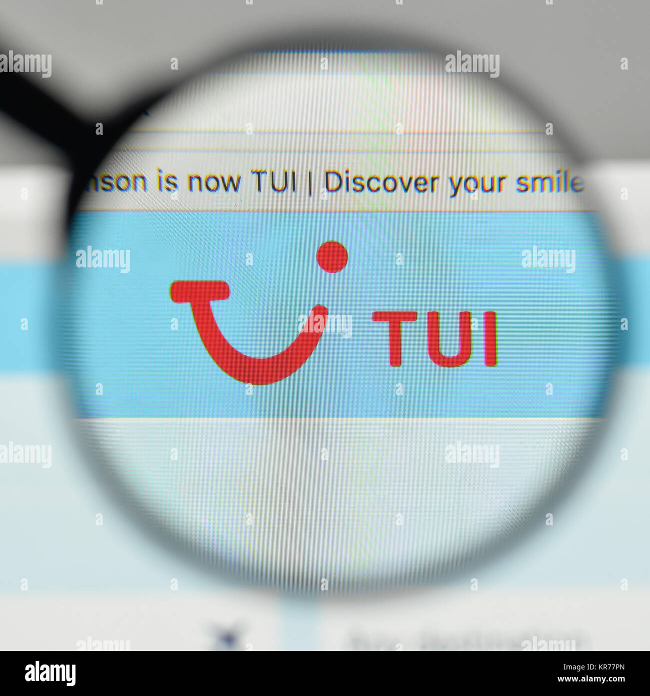 Tui logo hi-res stock photography and images - Alamy