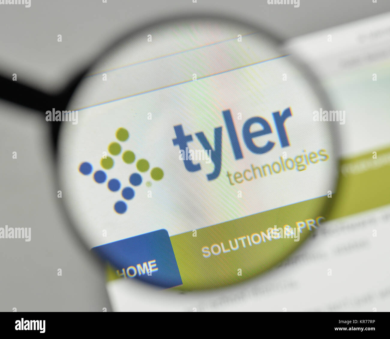 Tyler technologies hi-res stock photography and images - Alamy