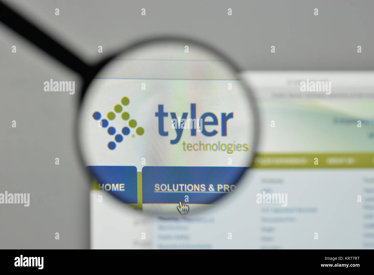 Tyler technologies hi-res stock photography and images - Alamy