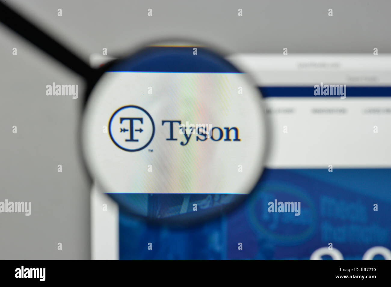 Tyson foods logo hi-res stock photography and images - Alamy