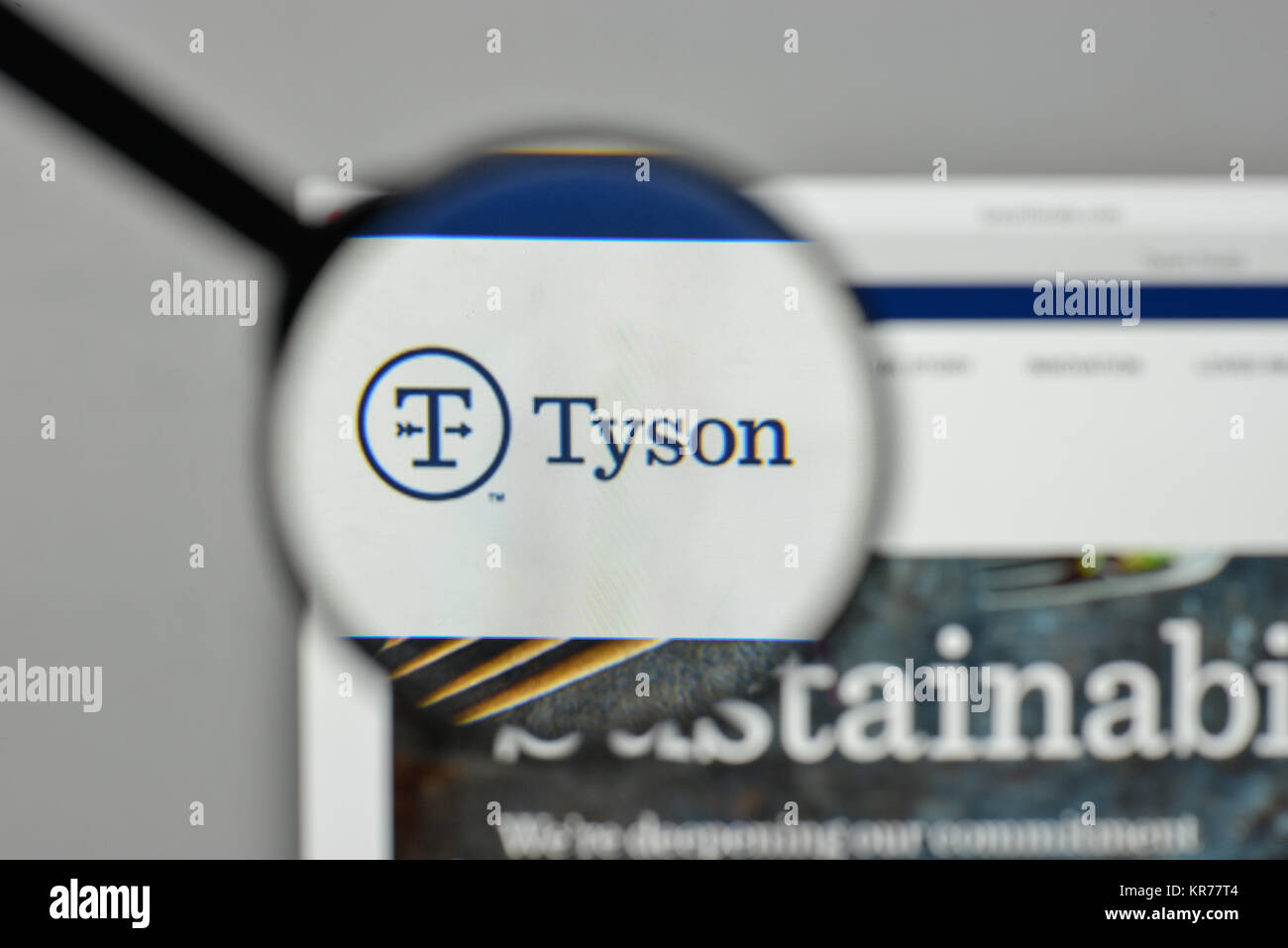 Tyson foods logo hi-res stock photography and images - Alamy