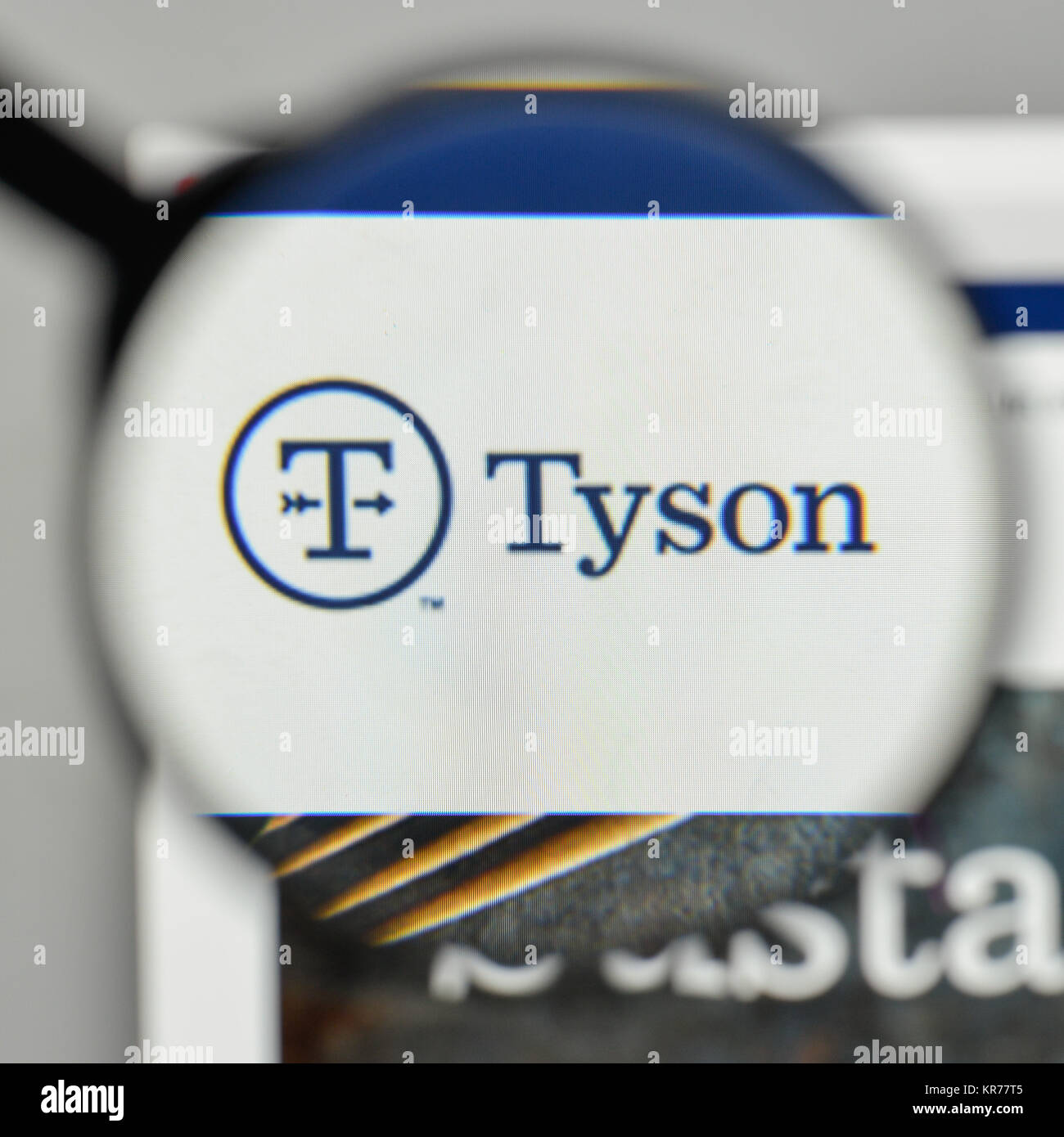 Tyson foods logo hi-res stock photography and images - Alamy