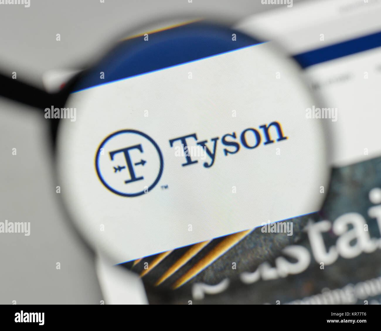 Tyson foods logo hi-res stock photography and images - Alamy