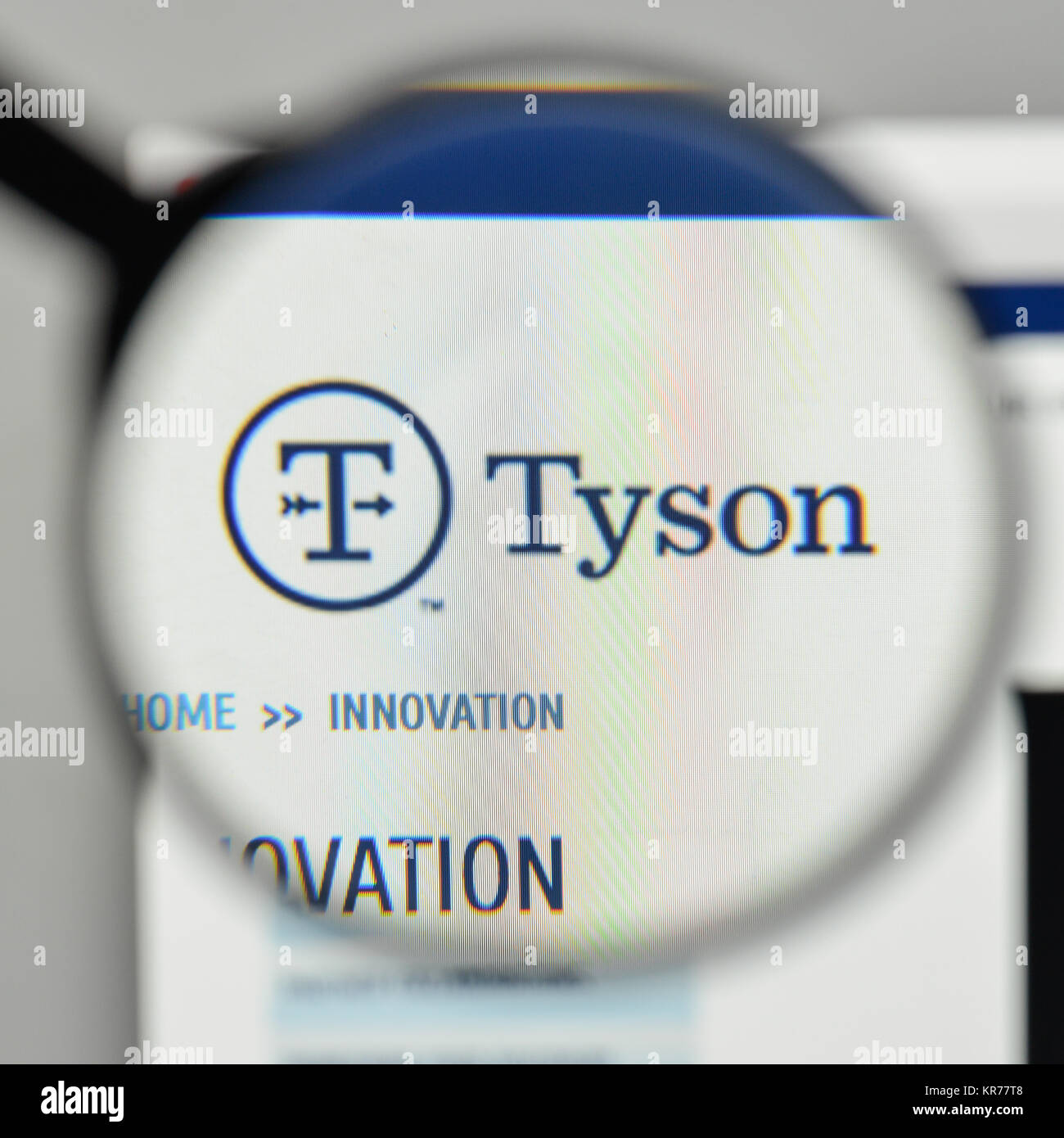 Tyson foods logo hi-res stock photography and images - Alamy