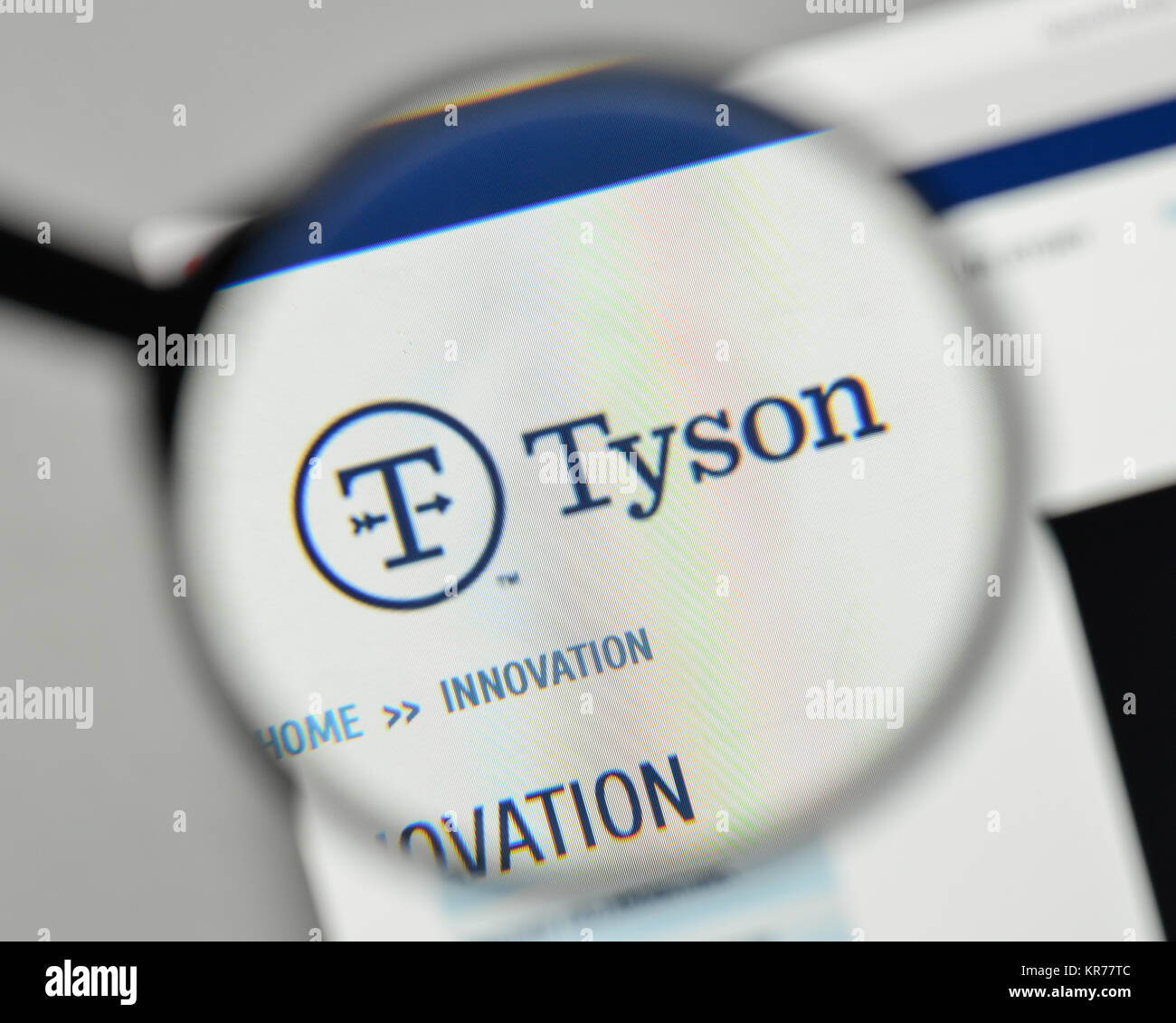 Tyson foods logo hi-res stock photography and images - Alamy