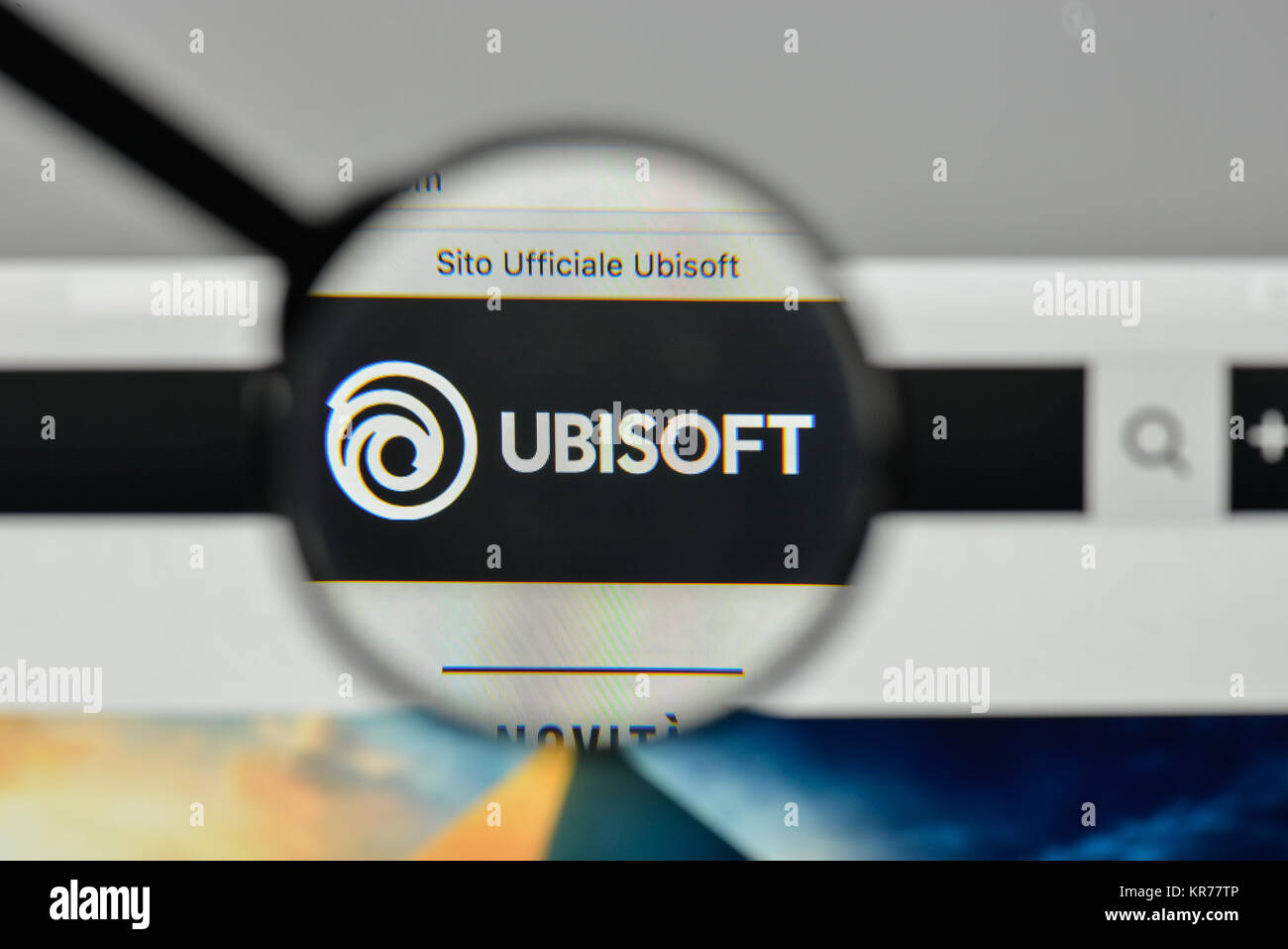 Ubisoft logo hi-res stock photography and images - Alamy