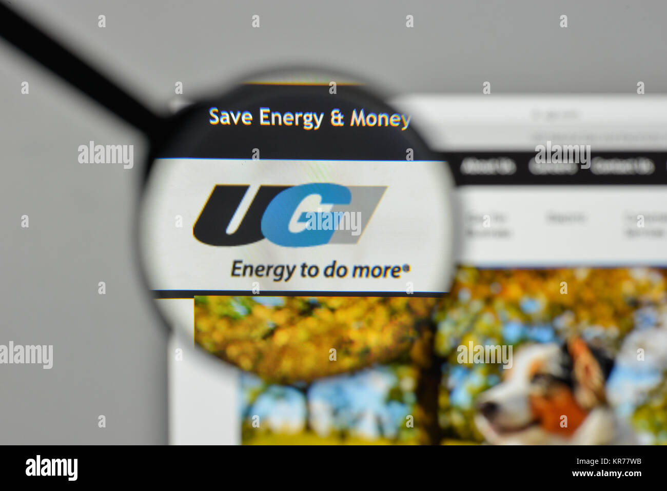 Ugi logo hi-res stock photography and images - Alamy