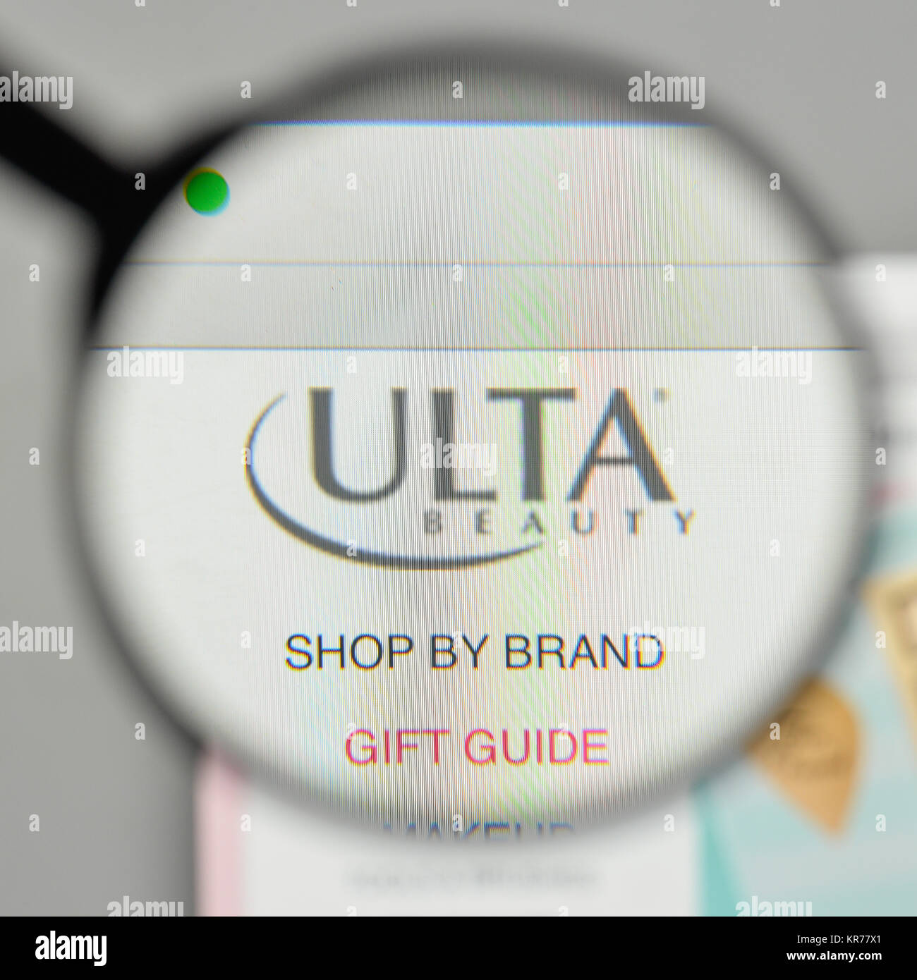 Salon website hi-res stock photography and images - Alamy