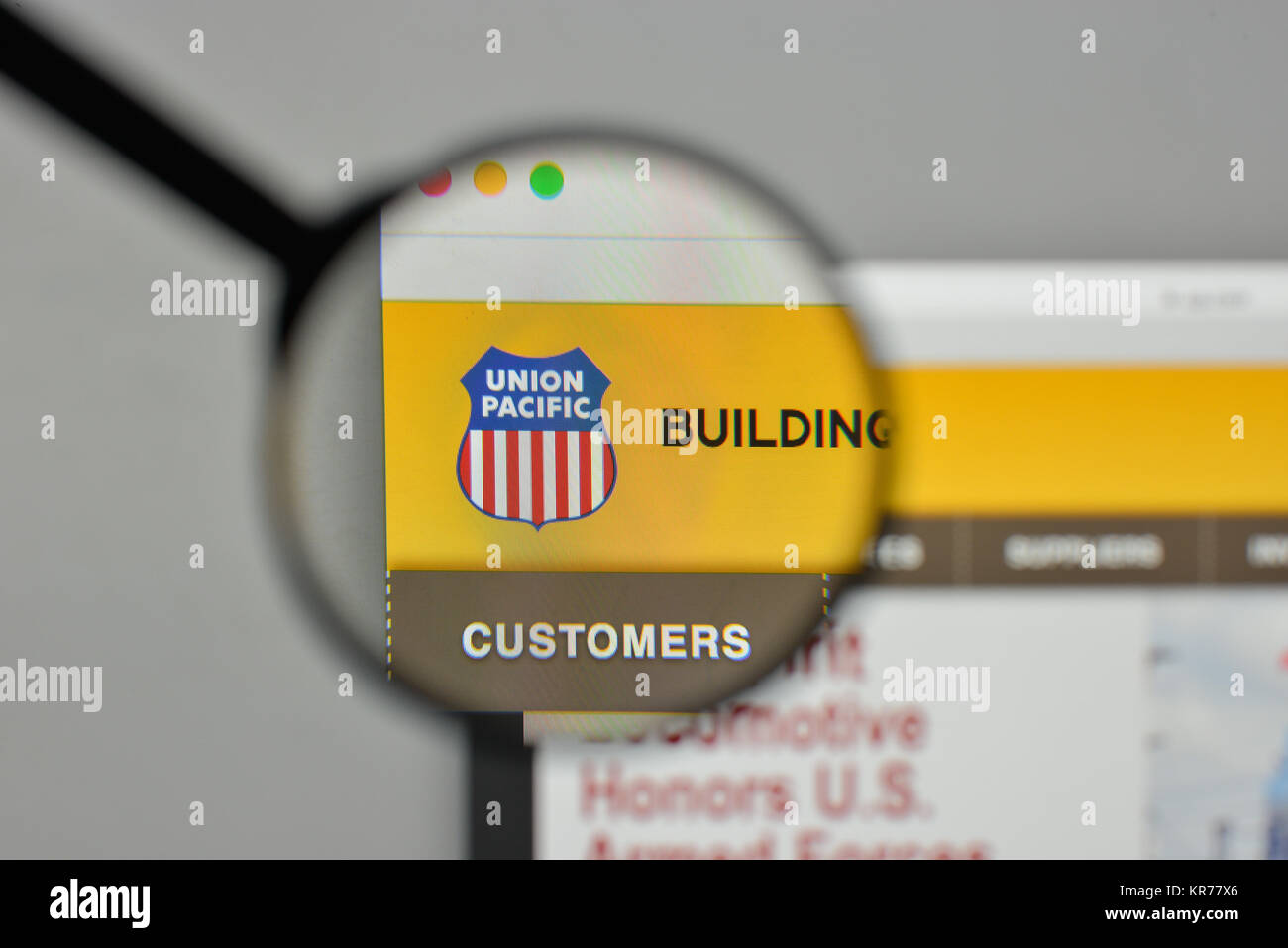 Union pacific logo hi-res stock photography and images - Alamy