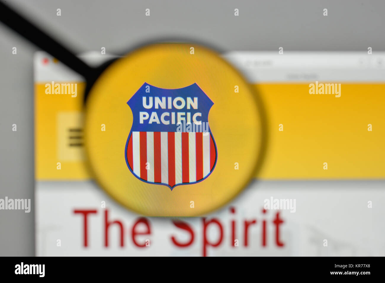 Union pacific logo hi-res stock photography and images - Alamy