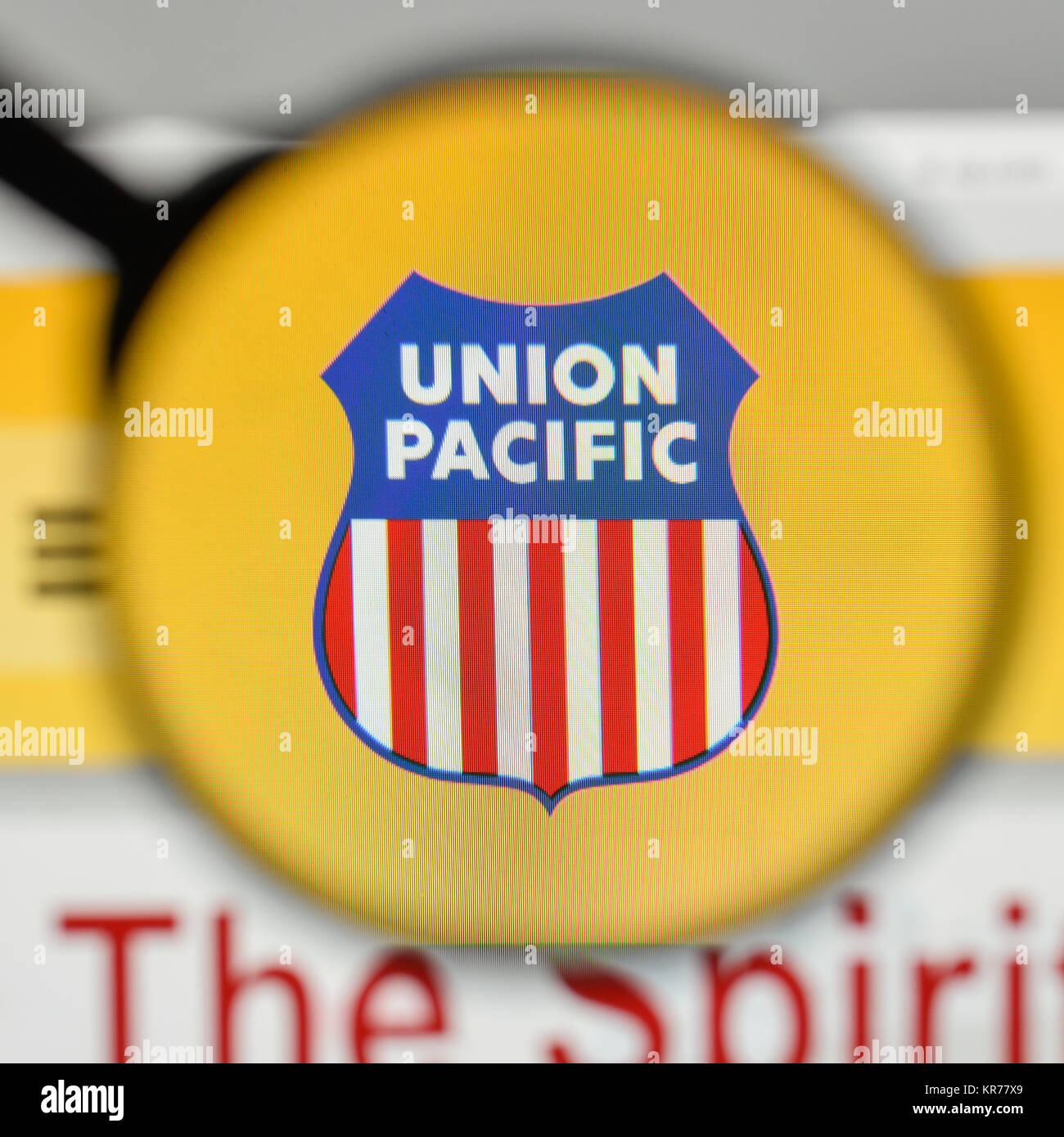 Union pacific logo hi-res stock photography and images - Alamy