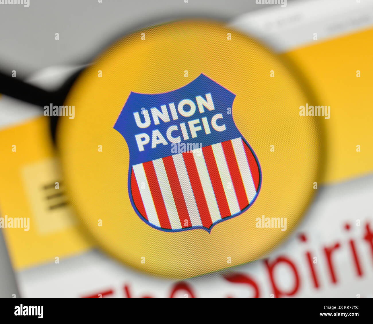 Union pacific logo hi-res stock photography and images - Alamy