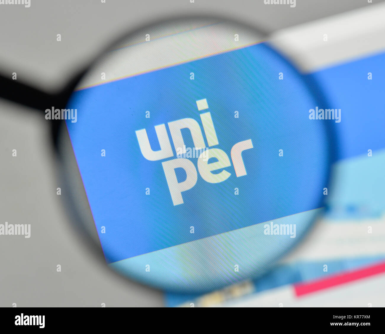 Uniper logo hi-res stock photography and images - Alamy