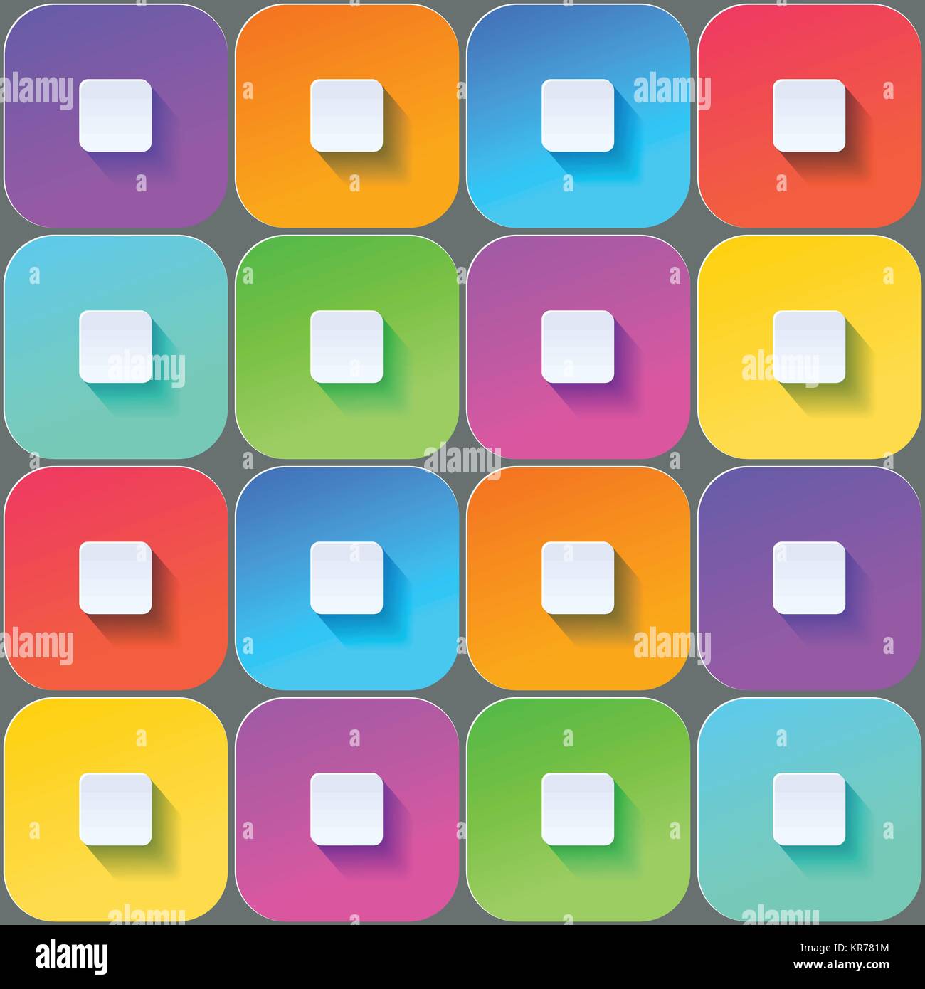 Colored squares. Seamless backfround Stock Vector Image & Art - Alamy