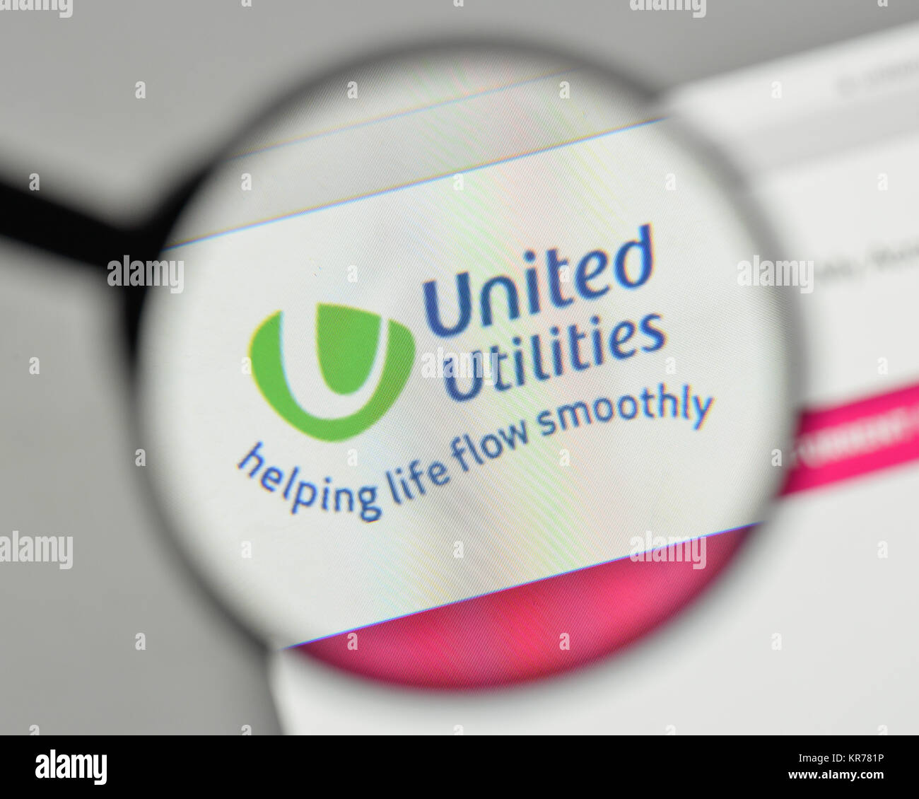 United utilities logo hi-res stock photography and images - Alamy