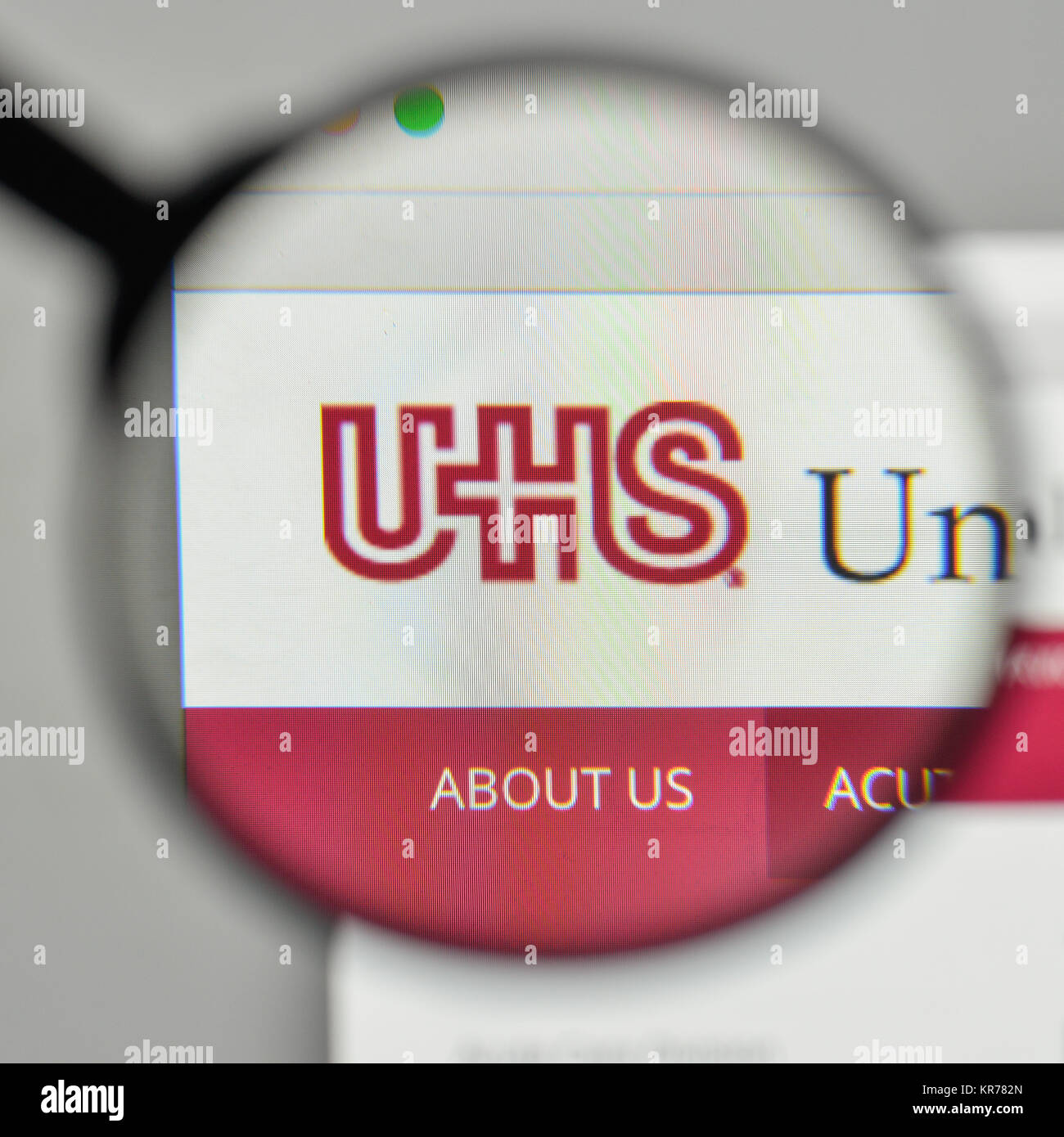 Universal health services hi-res stock photography and images - Alamy