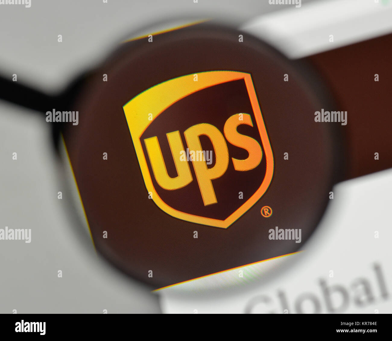 Ups logo hi-res stock photography and images - Alamy