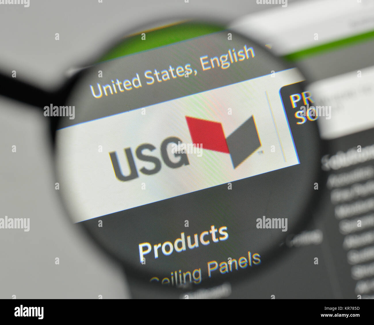 Usg symbol hi-res stock photography and images - Alamy