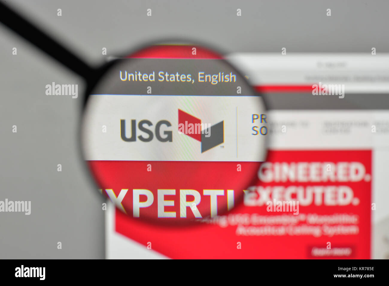 Usg corp hi-res stock photography and images - Alamy