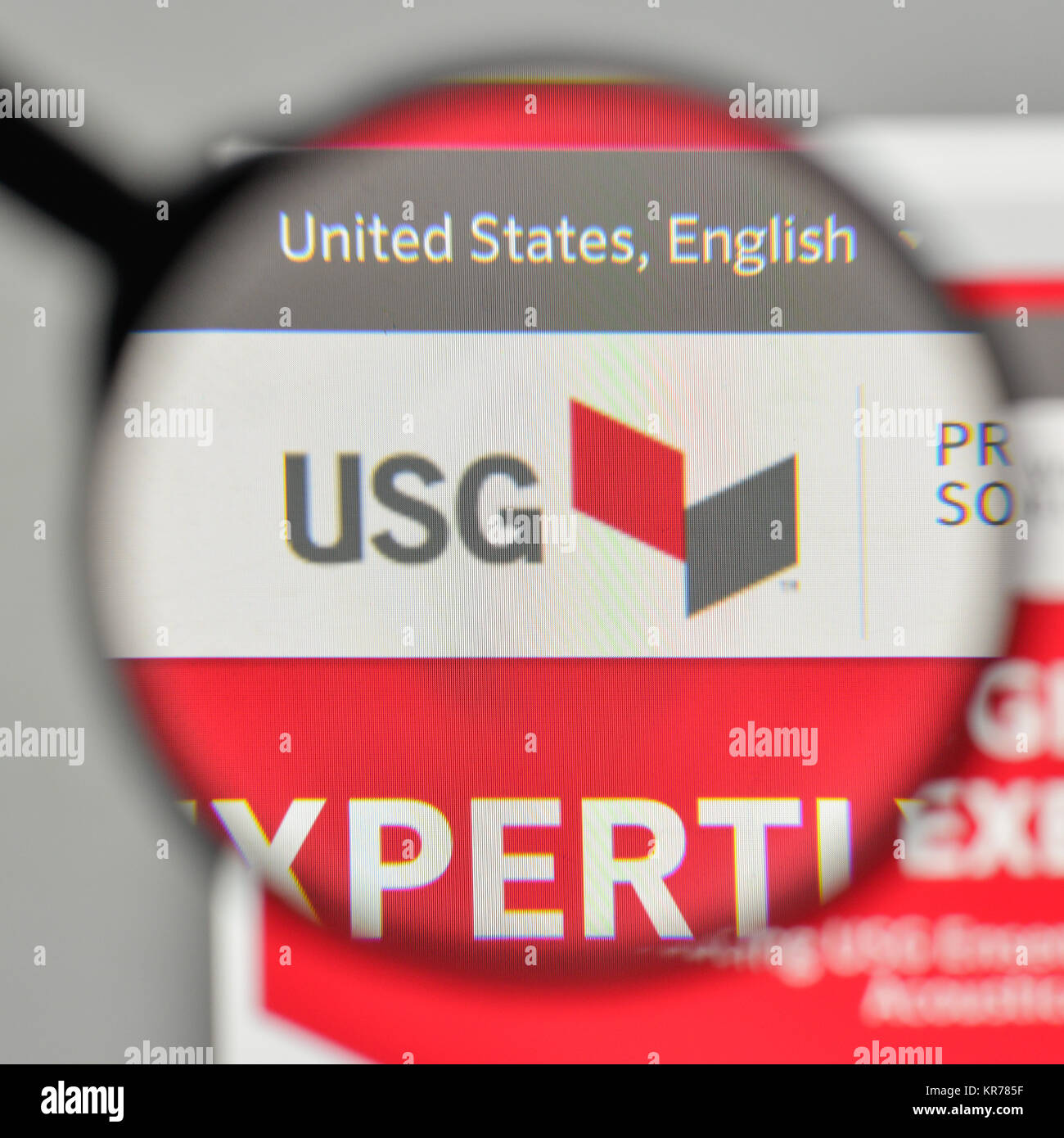 Usg corp hi-res stock photography and images - Alamy