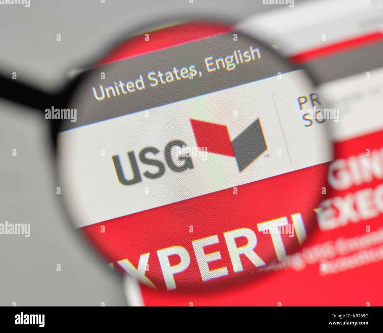 Usg corp hi-res stock photography and images - Alamy